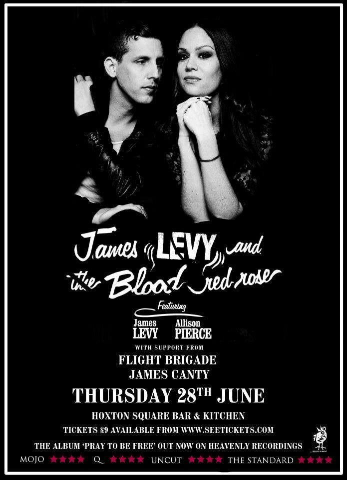 JAMES LEVY POSTER 1 – Popdose