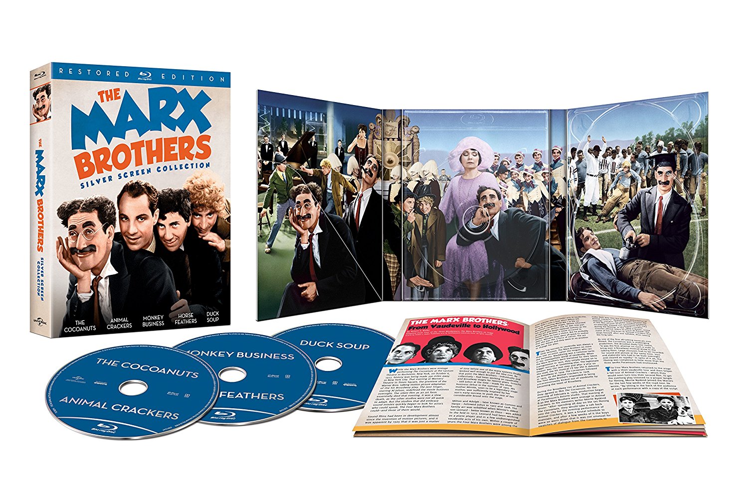Marx Bros – Popdose