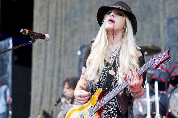 Orianthi by ShutterSpeak Photography – Popdose