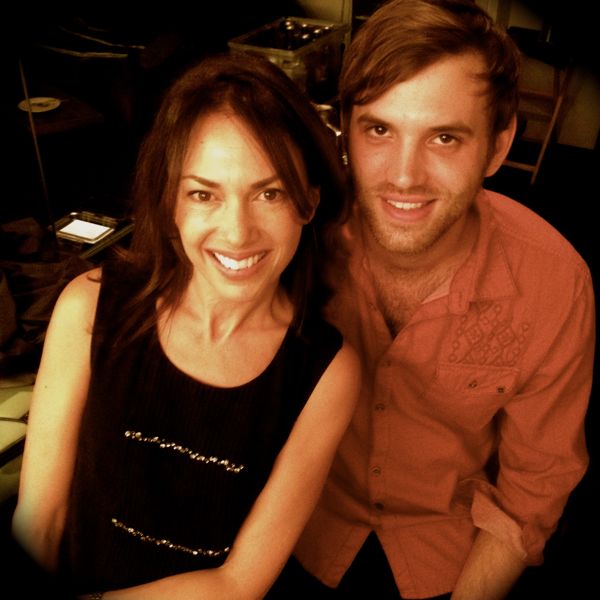 Susanna Hoffs and Andrew Brassell RT3 600 – Popdose